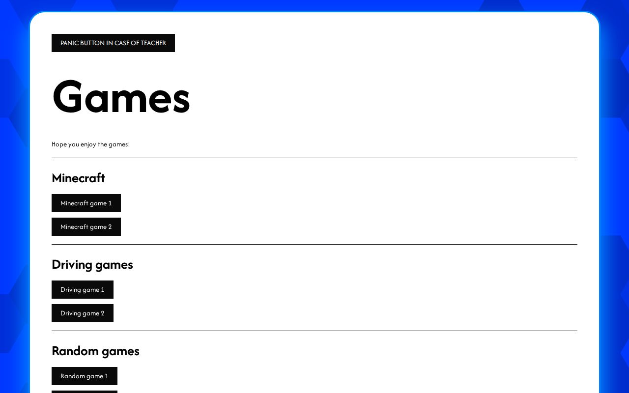 Sciencegames